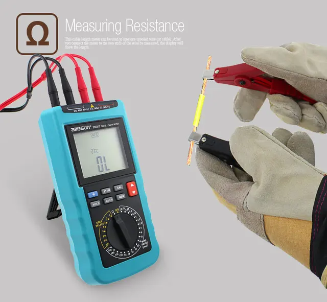 Electrical Cable Length Meter