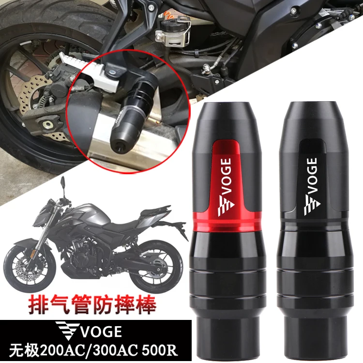 Motosiklet-kayd-r-c-lar-tampon-ubu-u-d-en-koruma-Loncin-Voge-300ac ...