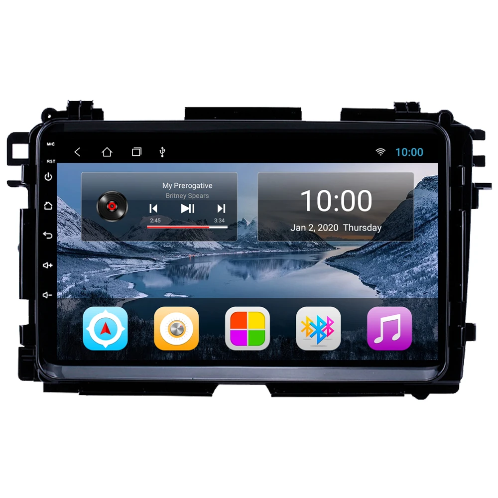 For Honda Vezel HR V HRV 2014 2017 Android 12 Quad Core Autoradio Car ...