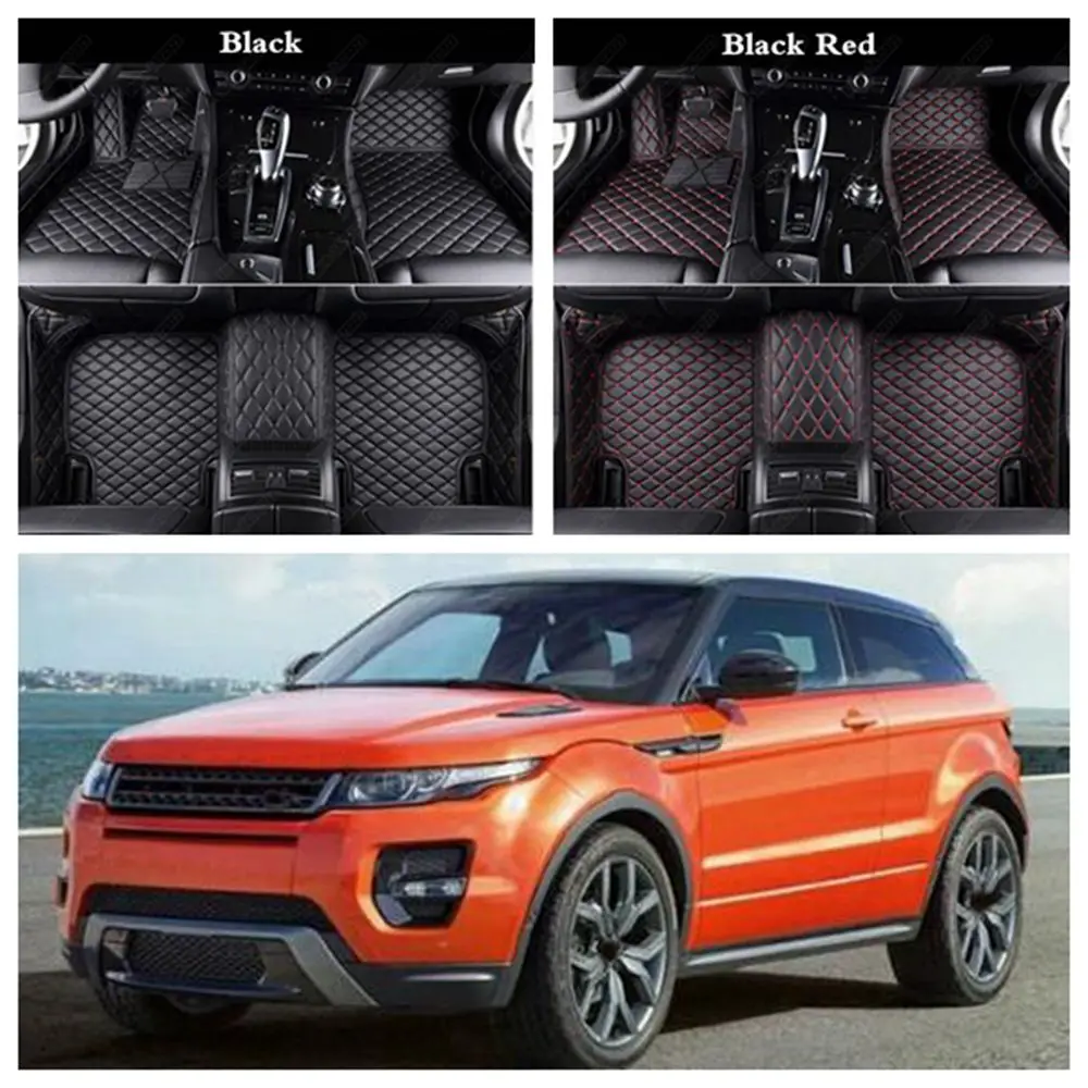 Car Floor Mats For Land Rover Range Rover Evoque Range Rover Sport ...