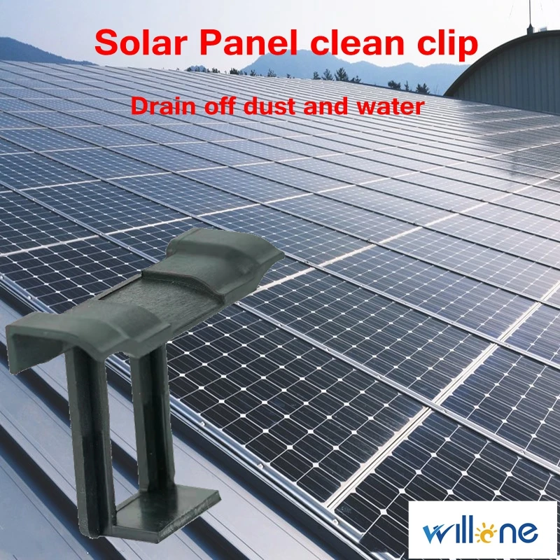 20pcs-35mm-40mm-Solar-Panel-Water-Drainage-Clips-PV-Modules-Cleaning ...