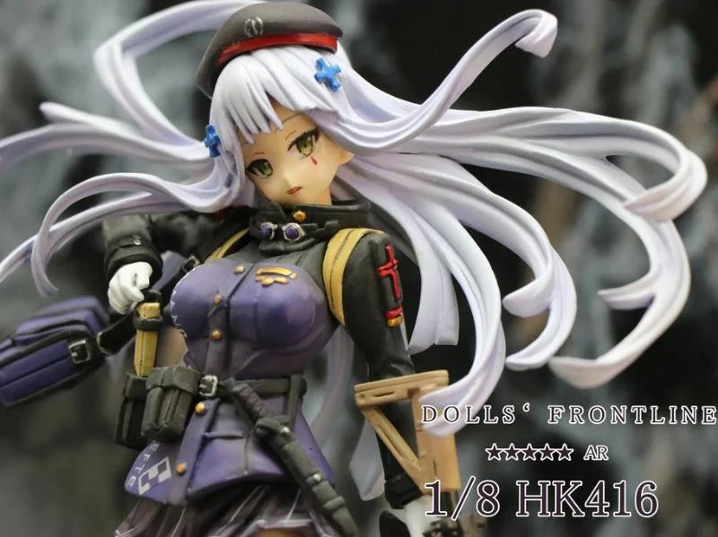 HD-GK-Resin-Figure-Kit-1-8-Girl-front-line-HK416-Unpainted-Garage-Resin ...