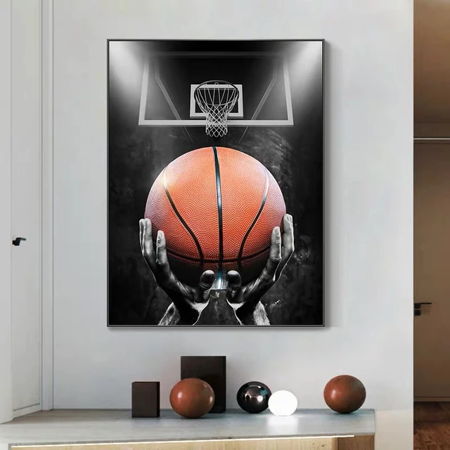 Cool Poster Ideas For Basketball