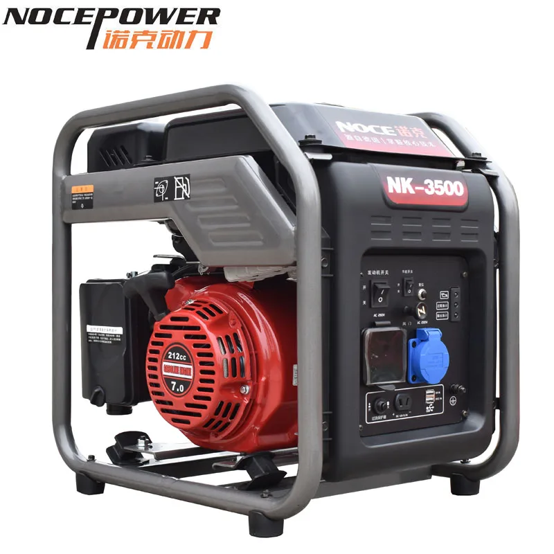 3KW benzin generator portable open rahmen frequenz umwandlung einphasig ...