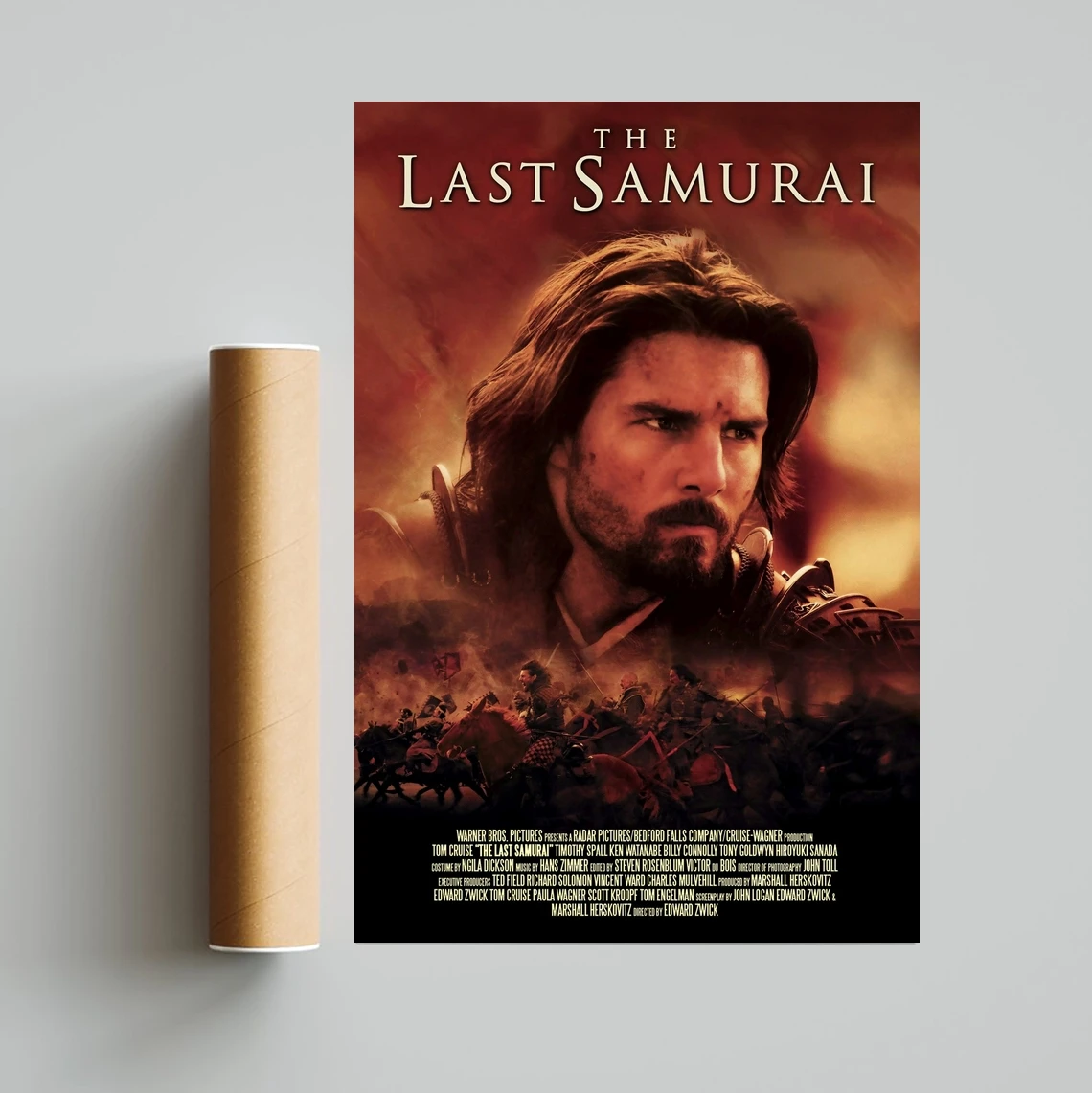 The Last Samurai Movie Poster