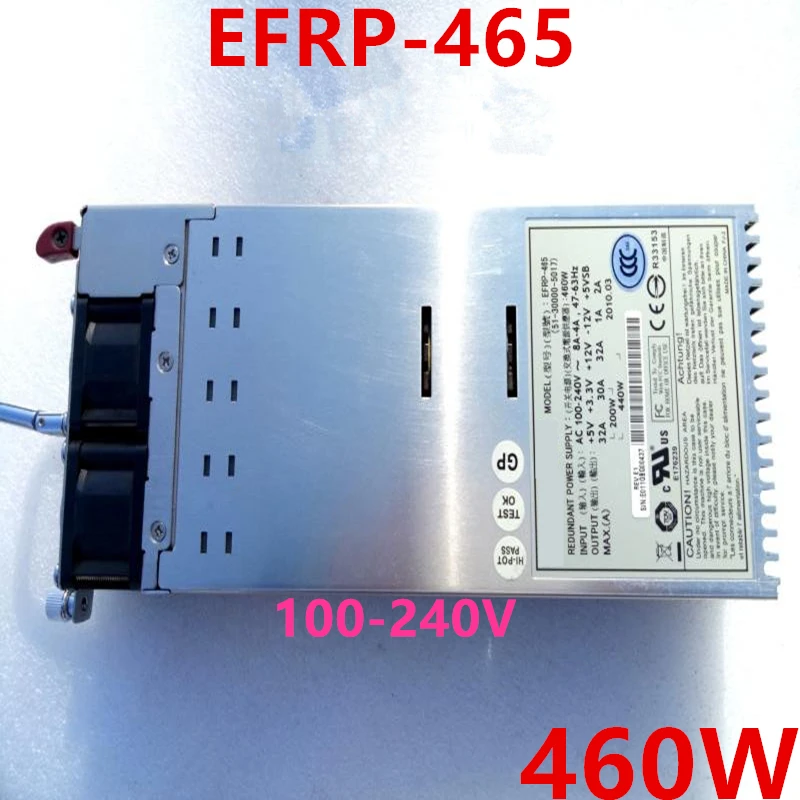Original PSU For Etasis 460W Switching Power Supply EFRP-465 ...