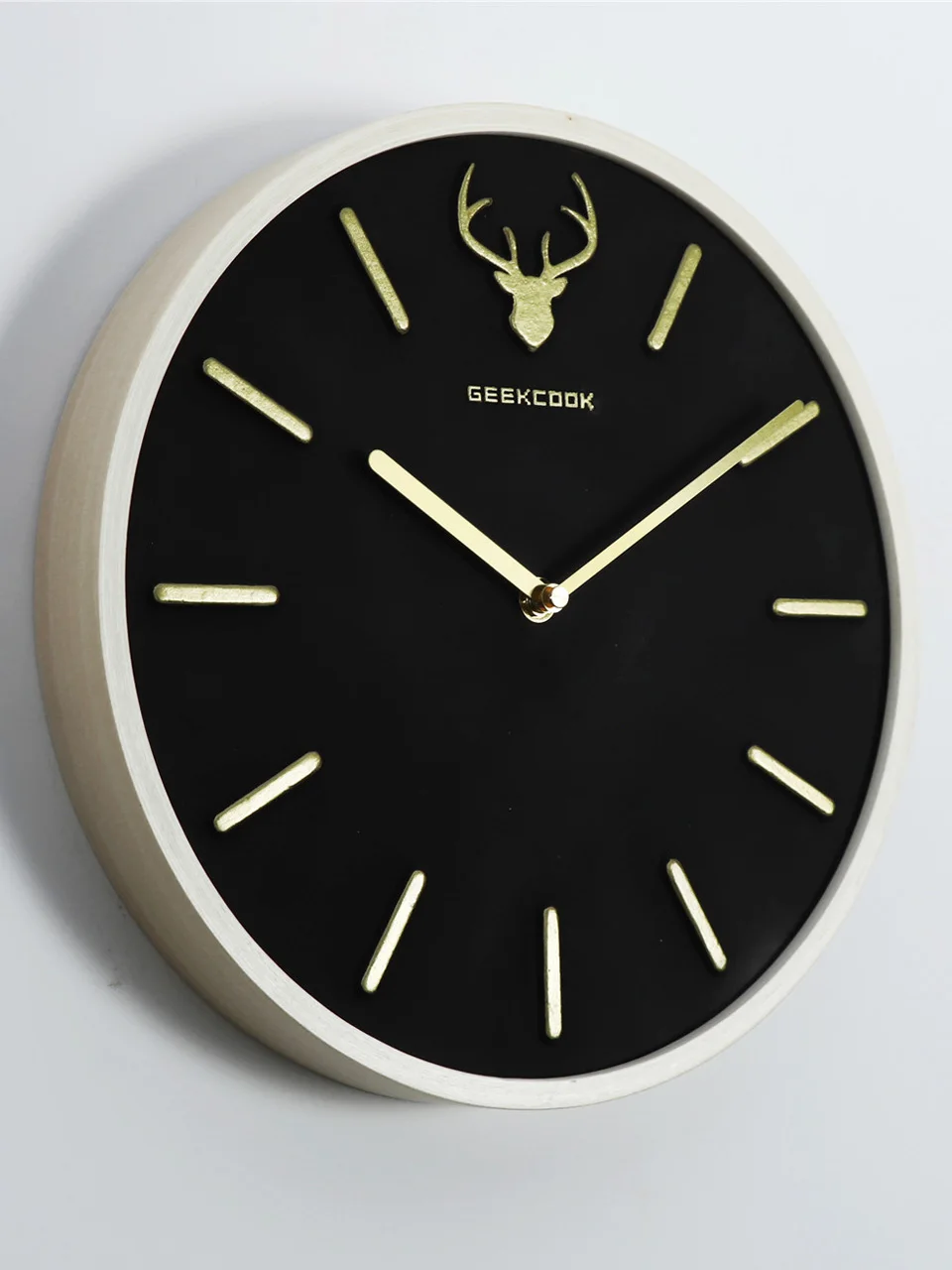 Modern Minimalist Digital Wall Clock