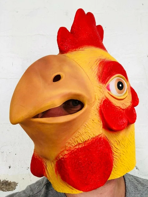 Rubber Chicken Mask