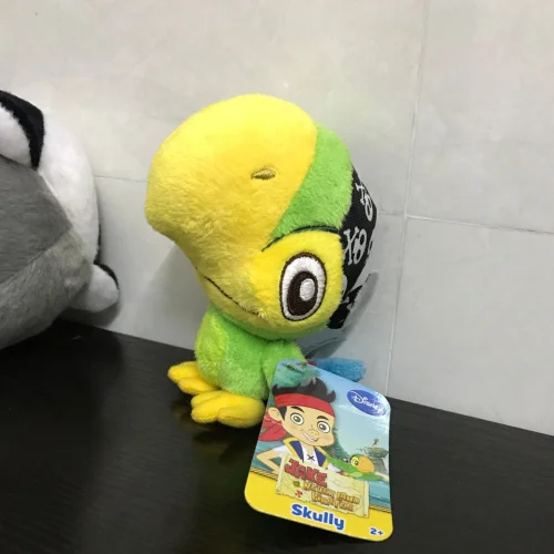 Джейк и пираты neverland skully bird плюшевая игрушка набор из 2