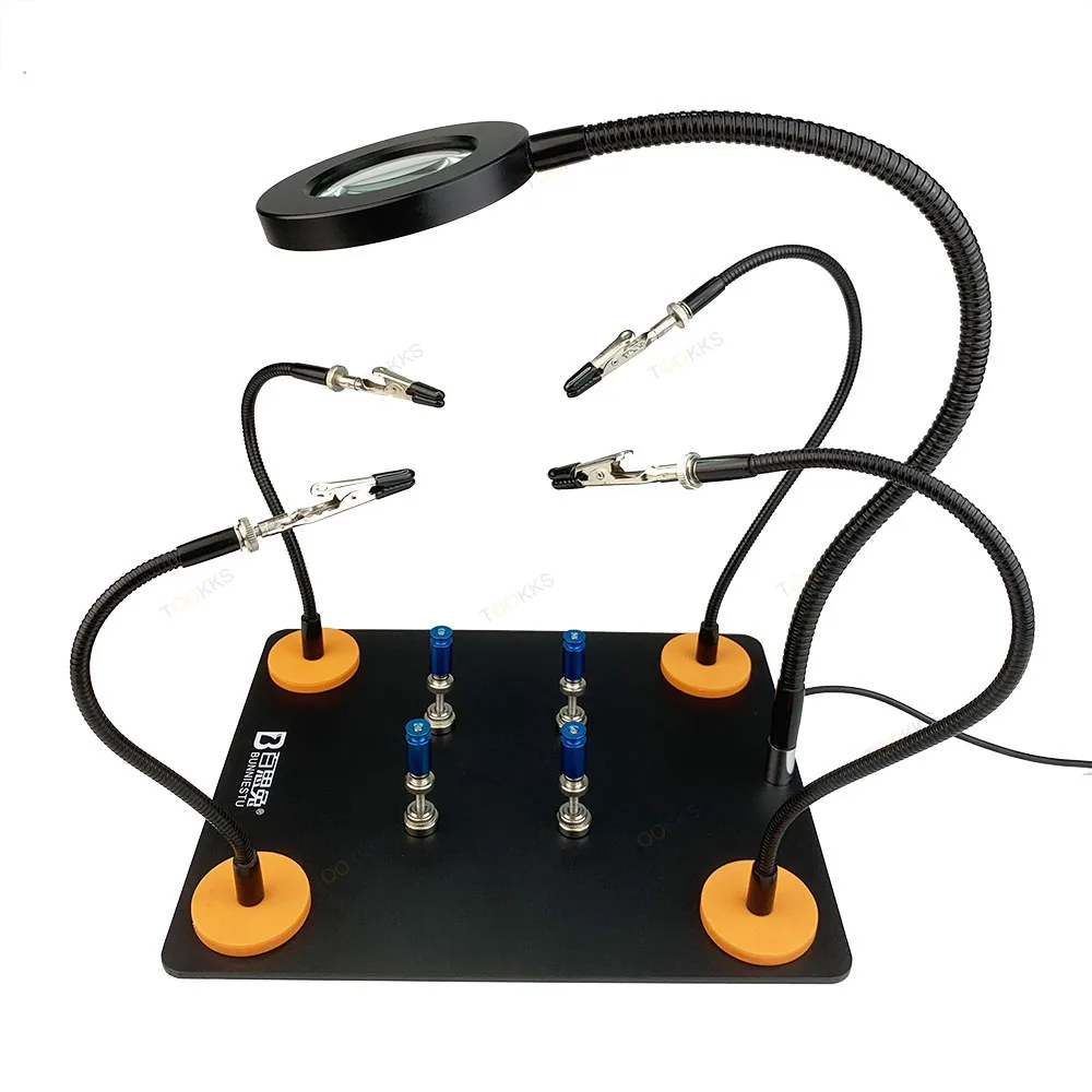 Magnetic-Third-Pana-Hand-Hot-Air-Gun-Frame-PCB-Board-Holder-Heat-Gun ...