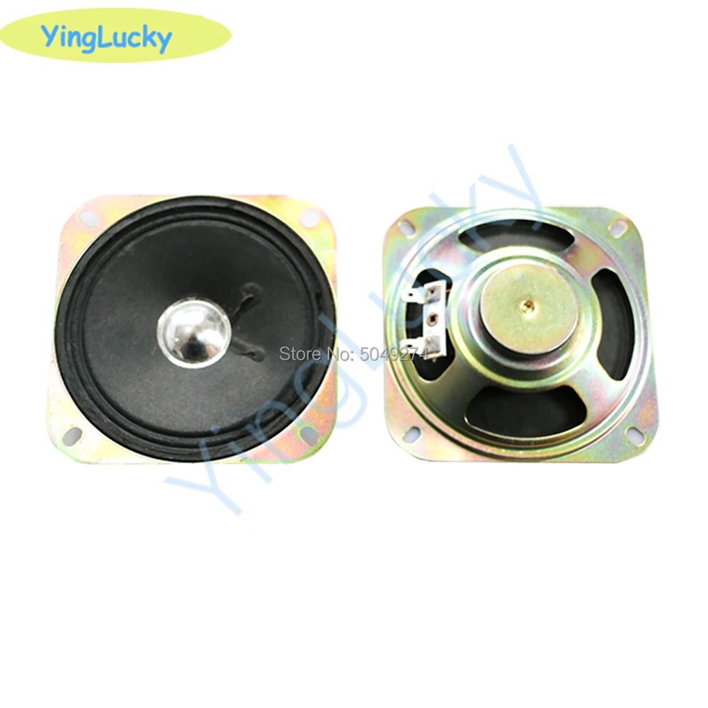 Free Shipping Arcade Game Console Audio Amplifier Kit，amplifier 4-inch 5w Speakers Power Cable ...