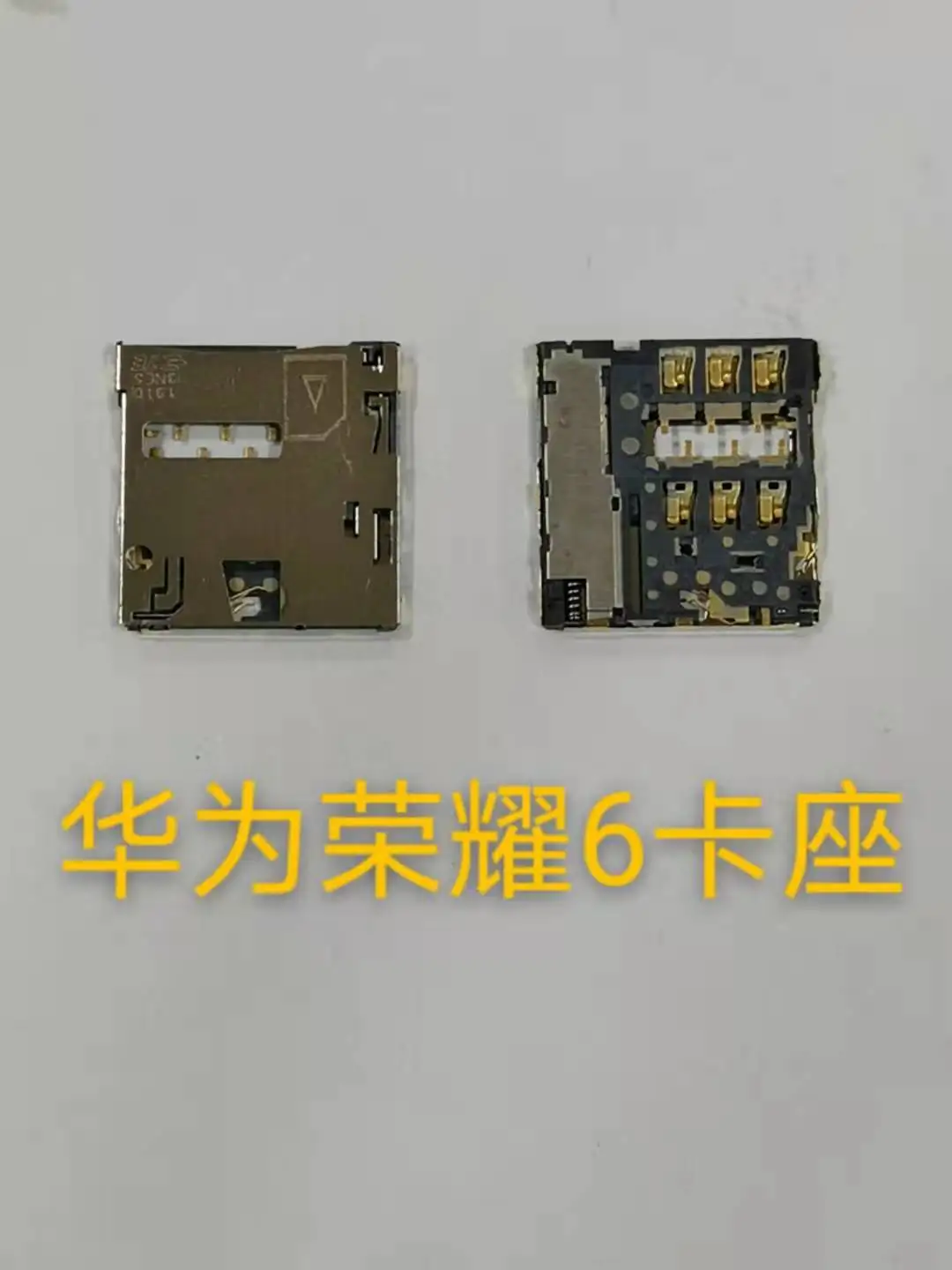 10-50pcs/original Sim Card Reader Tray Slot For Huawei Honor6 Mate1 P2 ...