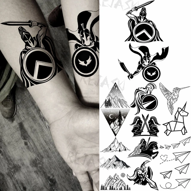 Divergent Temporary Tattoos
