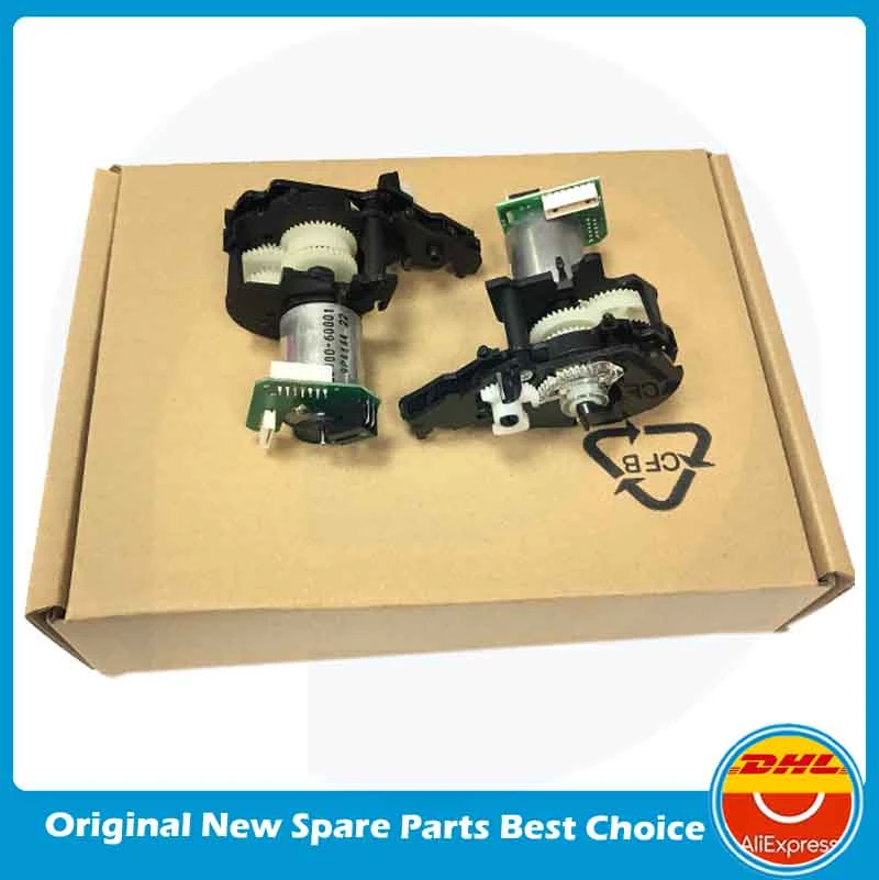 Original Adf Core Drive Motor Oem# Q7400-60001 For Hp 1536 M1536 ...