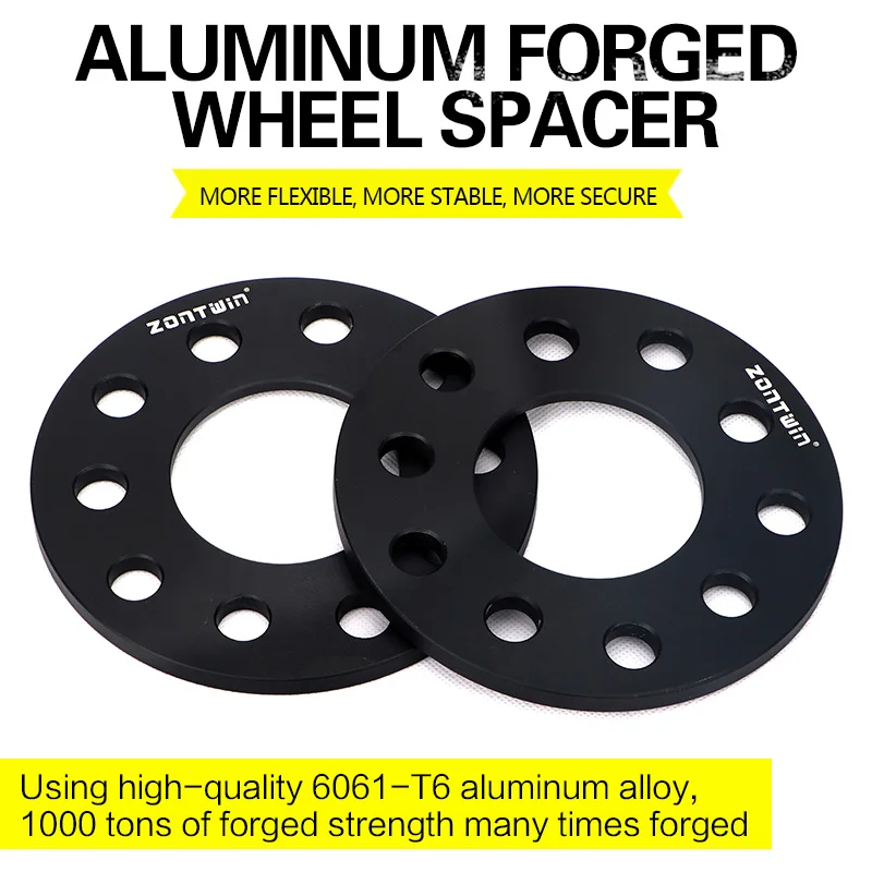 2pieces 3/5/8mm Pcd 5x120 72.56mm Wheel Spacer Adapters Suit For Bmw ...