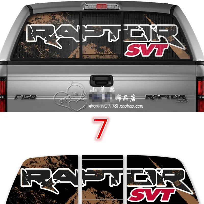 Ford Stickers For Back Window