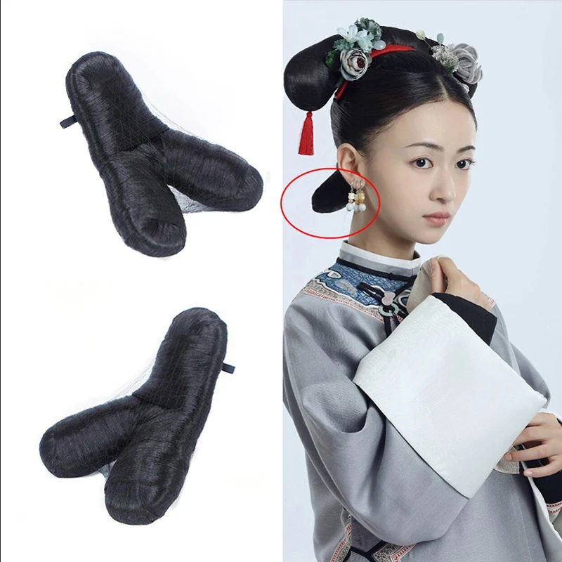 Qing Dynasty Empress Qi Tou Swallow Accessories Queen Hair Accessories ...