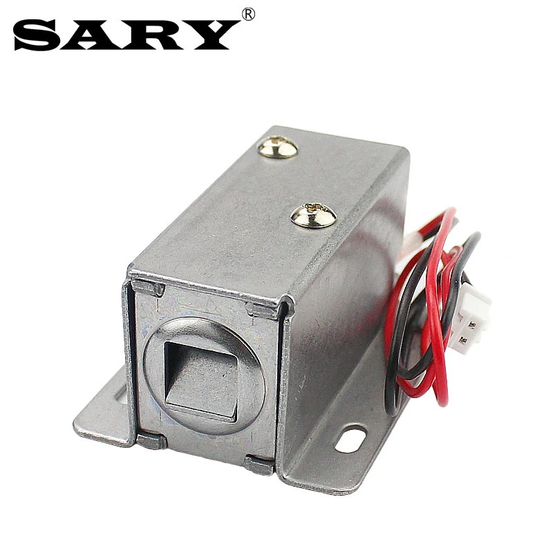 DC-12V-Small-Electronic-Door-Lock-Normally-Open-Electric-Control-Lock ...