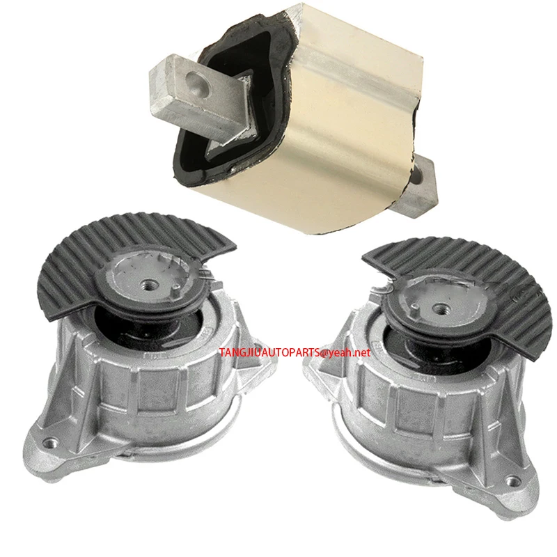 3PCS-Engine-Motor-Mount-Fit-MERCEDES-BENZ-E400-2014-2017-E350-C350-W203 ...
