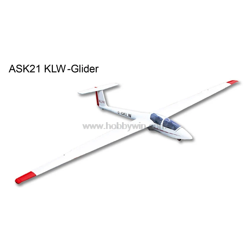 FlyFly-Hobby-RC-Airplane-ASK-21-KLW-Slope-Glider-2600mm-ARF-Fiberglass ...
