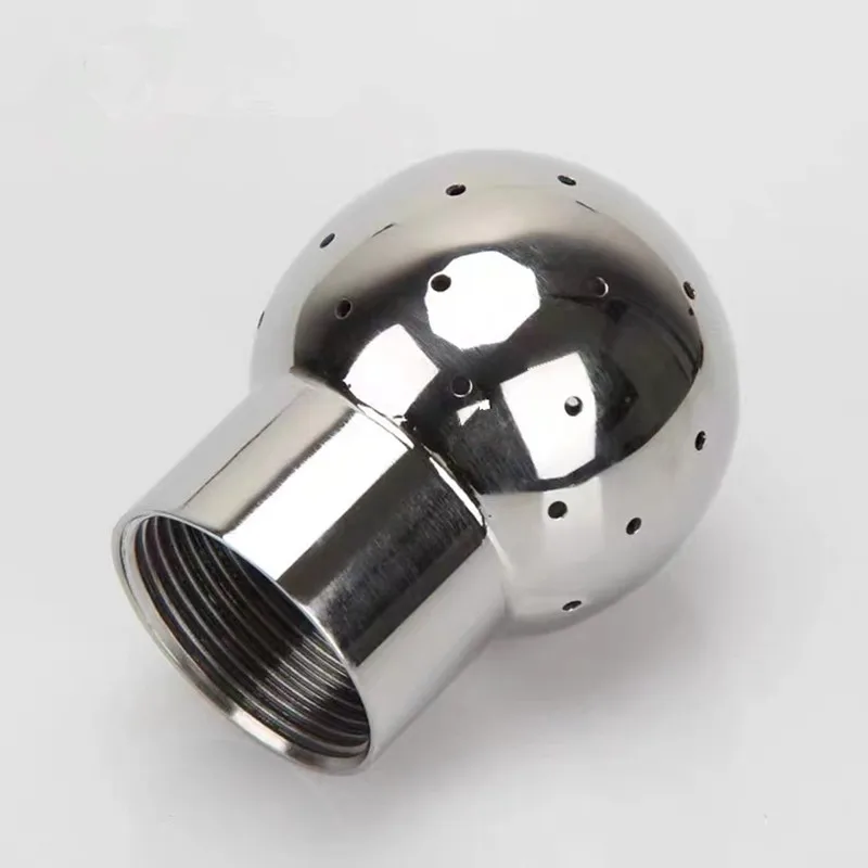 DN15 --DN50 304 Stainless Steel Female Spray Cleaning Ball ,Thread ...