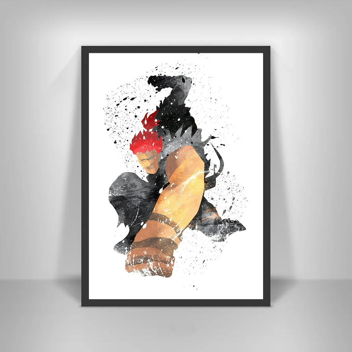 Akuma Vs Artwork