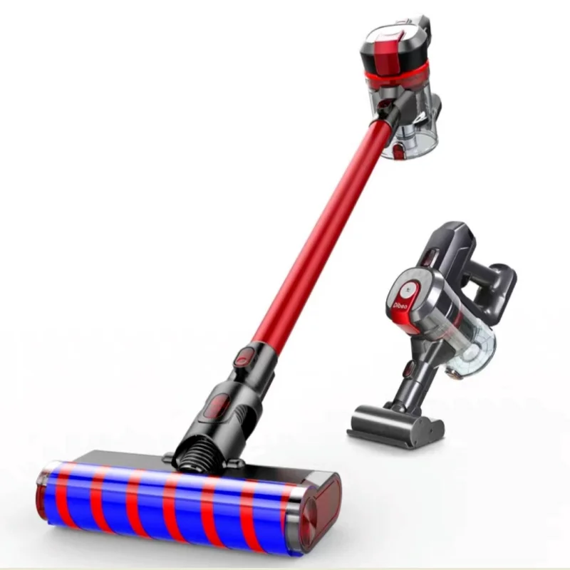 Dibea D008 Pro 2 in 1 무선 강력한 흡입 진공 청소기, 가정용 소형 강력한 휴대용 집진기 흡인기|진공 청소기 ...