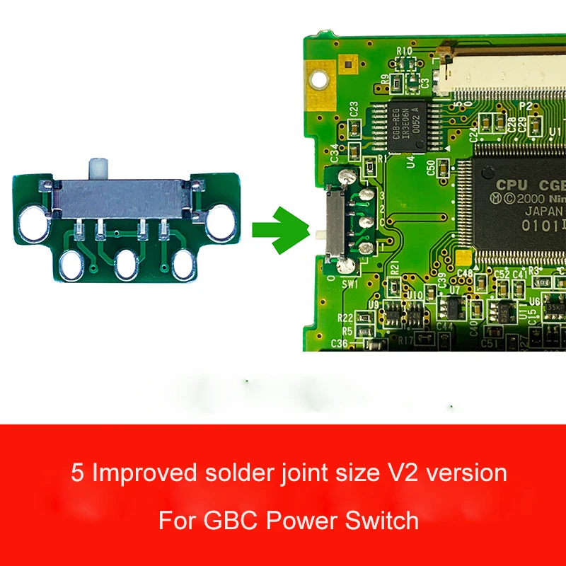power-switch-V2-0-For-Gameboy-Color-GBC-For-Gameboy-Pocket-GBP-improved ...