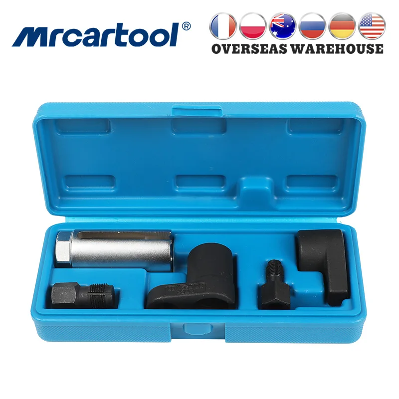 Oxygen Sensor Wrench Kit | Vacuum Sensor Socket | Thread Chaser Tool ...