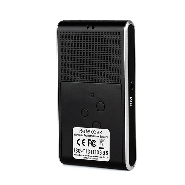Retekess T130 беспроводной передатчик гид система для экскурсий гид ...