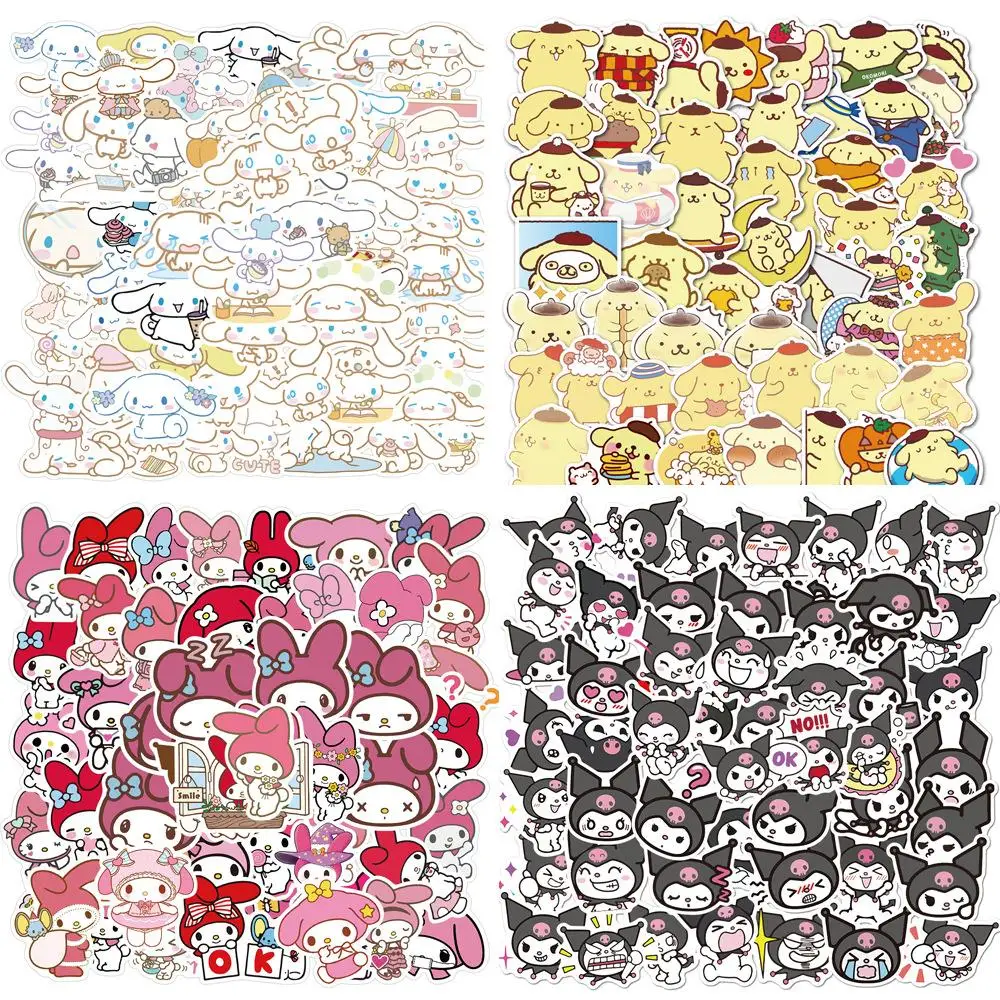 Embellishments kuromi and my meldoy sticker Craft Supplies & Tools ...