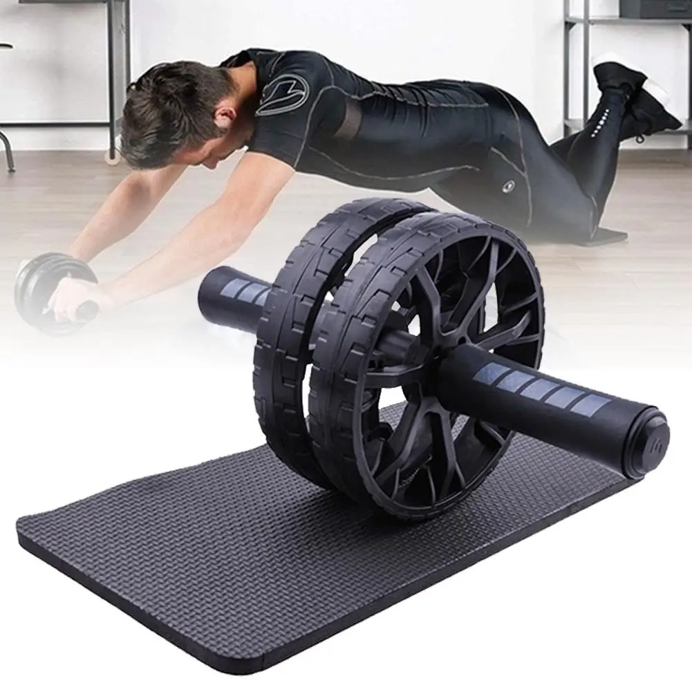Abdominal-Roller-Non-slip-Wheel-Ergonomic-Abdominal-Exercise-Workout ...