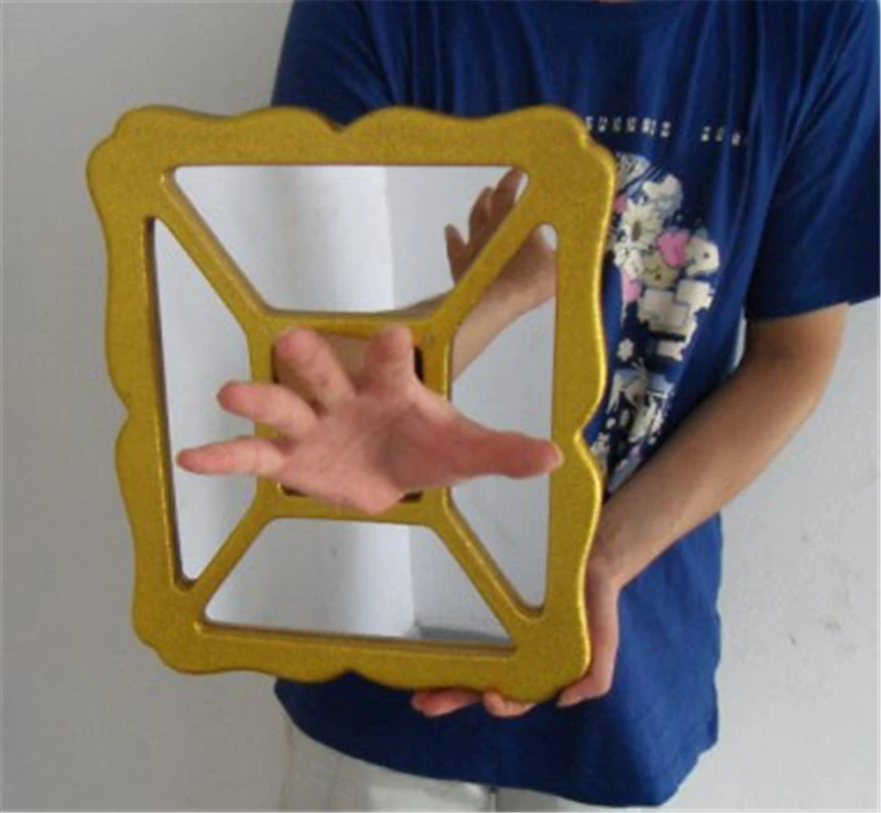 Arm Through Glass, Hand & Dove Thru Mirror Magic Tricks Stage Magic ...