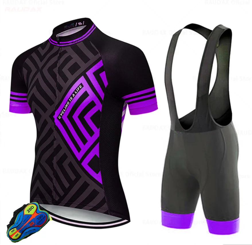 Customize Team Cycling Suit Men Short Sleeve Jersey With Bib Shorts ...