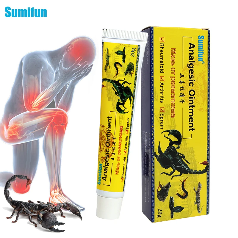 1-3-5pcs-Sumifun-Scorpion-Ointment-Natural-Rapid-Relieve-Pain-Balm ...