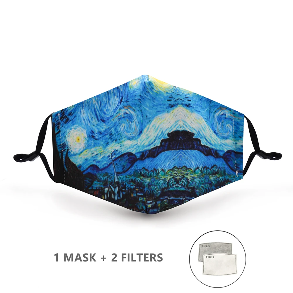 Printed Fashion Face Mask - Fashion Masks