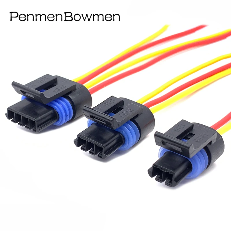 Delphi-Toma-de-ox-geno-autom-tico-para-coche-Conector-de-Sensor-de ...