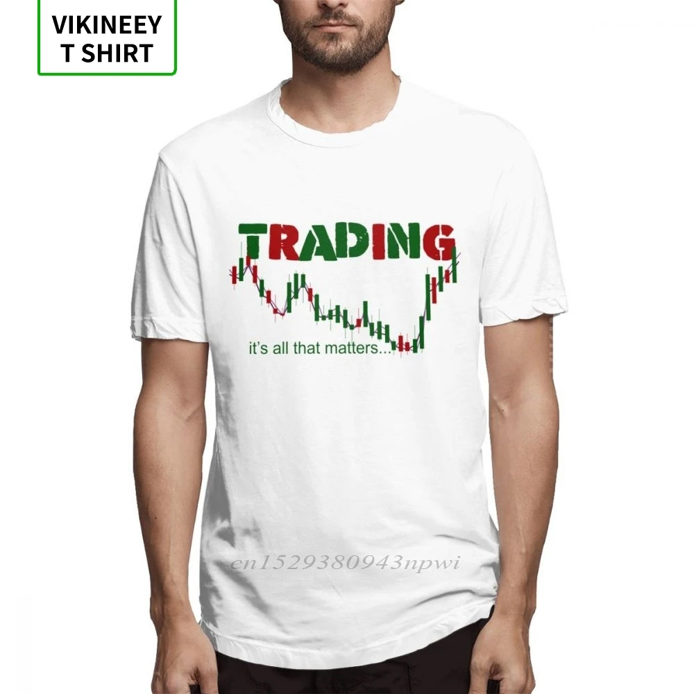 Men's O-neck Share Stock Trading Tee Shirt Investment Forex Stock ...
