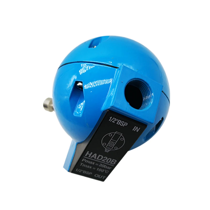 Generic 1pcs Had20b Pneumatic Screw Air Compressor Spherical Round ...