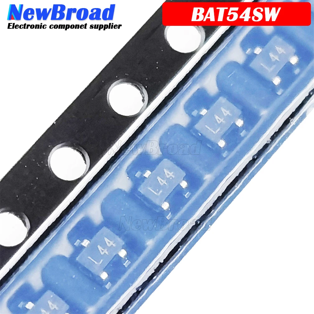 100PCS-NEW-Schottky-Diode-44t-B8-KL8-L44-BAT54SW-BAT54SW-7-F-SWT1G-30V ...