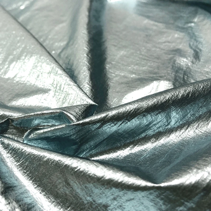 Silver Fabric Swatch