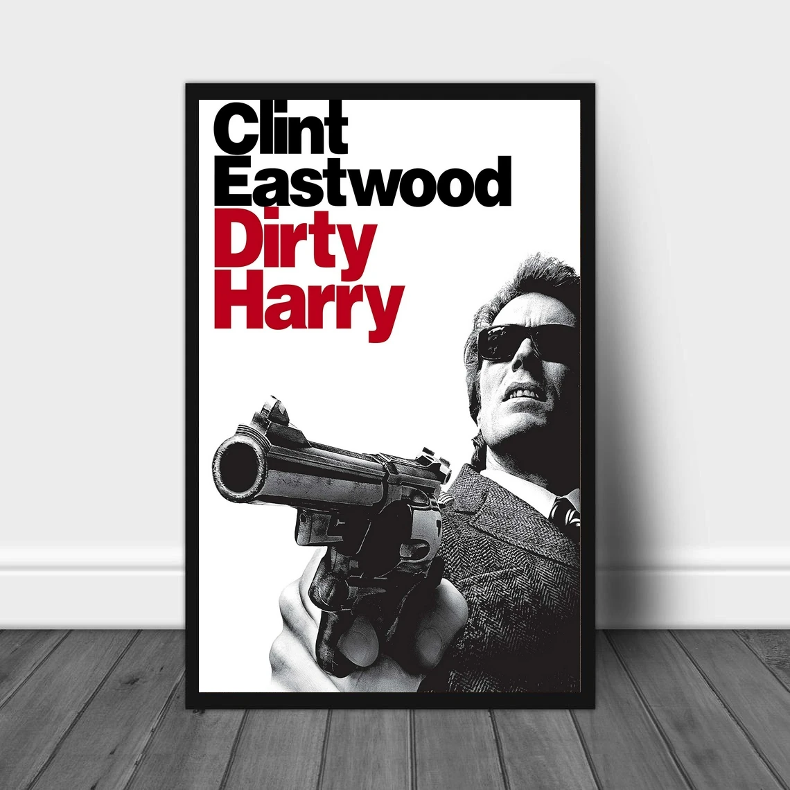 Dirty Harry Movie Poster