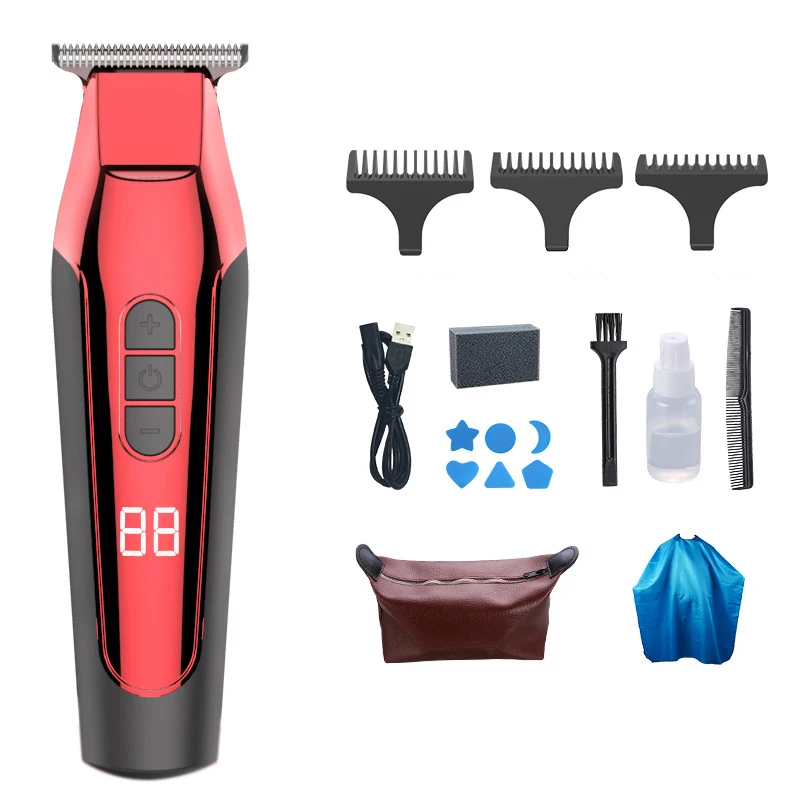 Горячая распродажа! электрическая машинка для стрижки волос USB ...