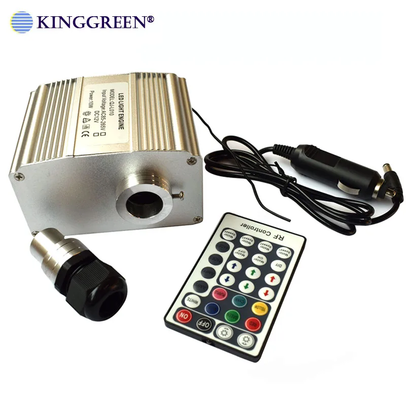 1X-Twinkle-CREE-RGBW-LED-illuminator-10W-Fiber-Optic-Star-Ceiling-Light ...