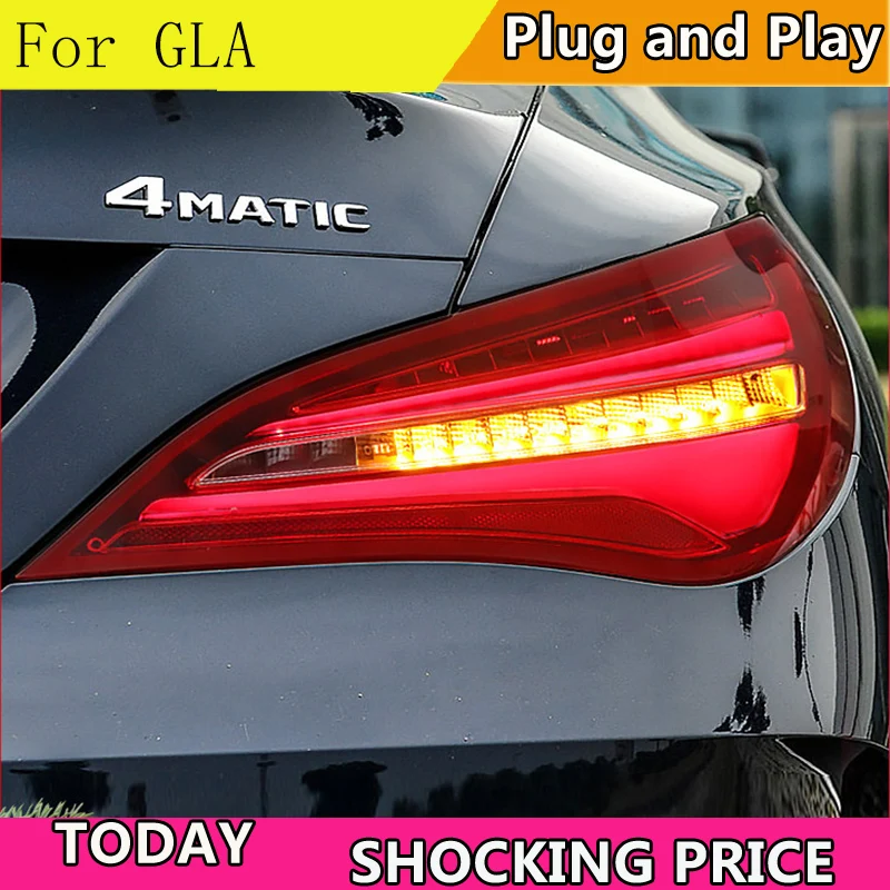 Car-Styling-Head-Lamp-For-Benz-W117-CLA-2014-2018-LED-Taillight-CLA-ALL ...