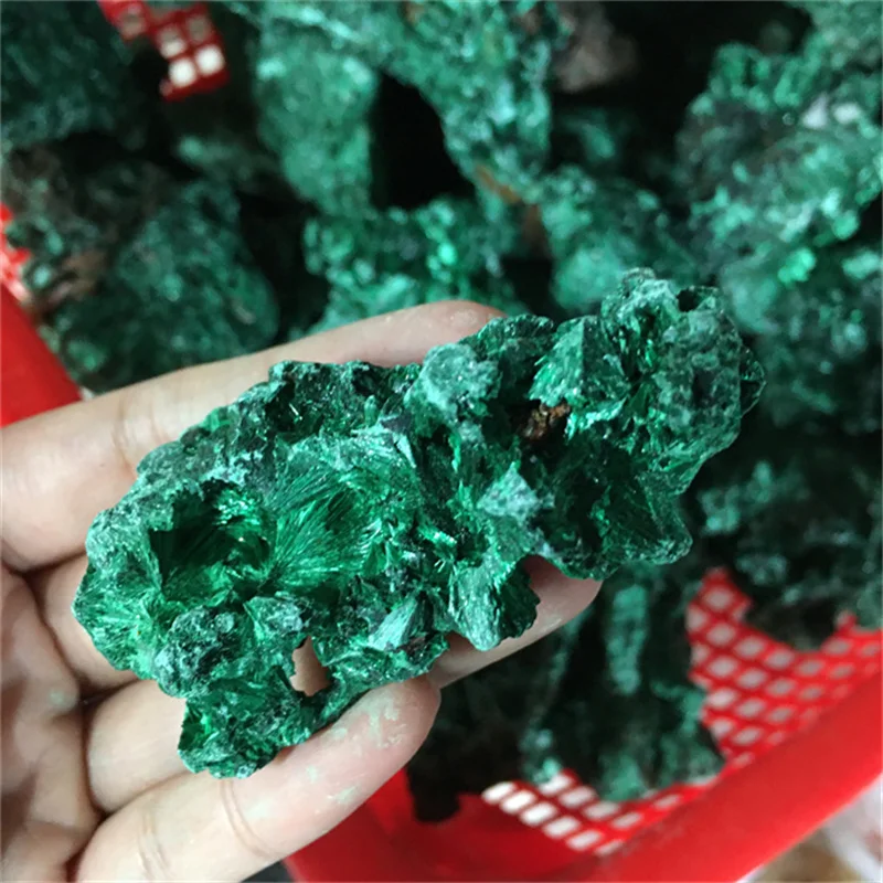 Green Crystal Rock