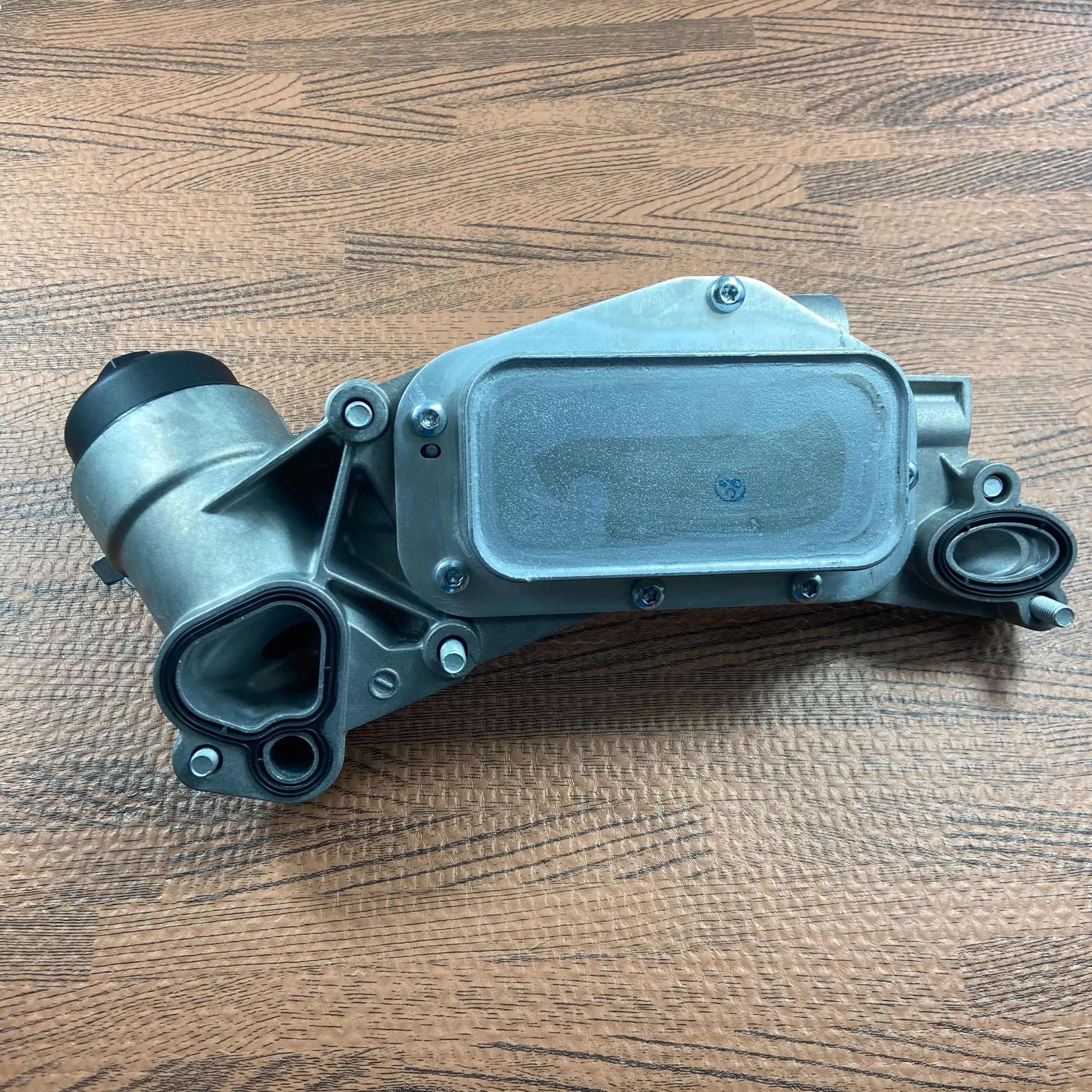 엔진 오일 쿨러 (오일 필터 어셈블리 포함) Cruze Sonic Aveo G3 Orlando Opel Vauxhall ...