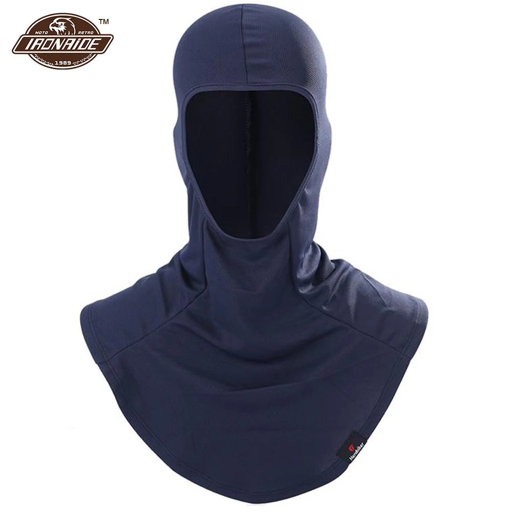 Breathable Balaclava Motorcycle Full Face Mask Motorbike Cycling Bike ...