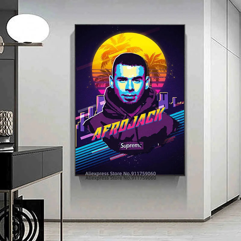 Afrojack Home