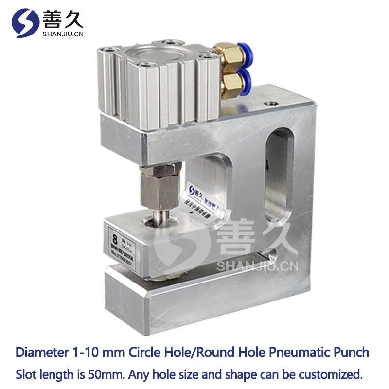 Circle-Hole-Puncher-Pneumatic-Hole-Puncher-for-Plastic-bag-Round-hole ...